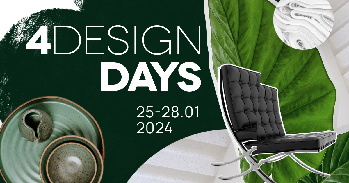 4 Design Days, 25-28 stycznia 2024 r.