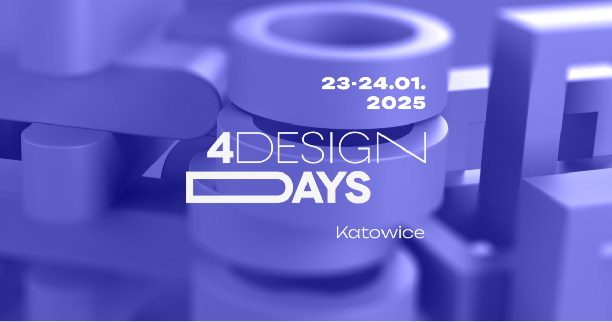 Partnerzy i sponsorzy - 4 Design Days, 23-24 stycznia 2025 r.